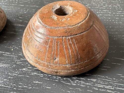 Ojuelos Mexico Pre Maya Ancient Alien Stone Carving 👽 Authentic Pendant ...