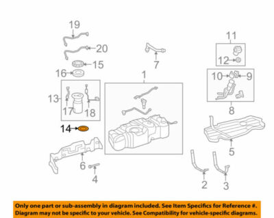 77169-0C010 Toyota Gasket, fuel suction tube set 771690C010, New ...