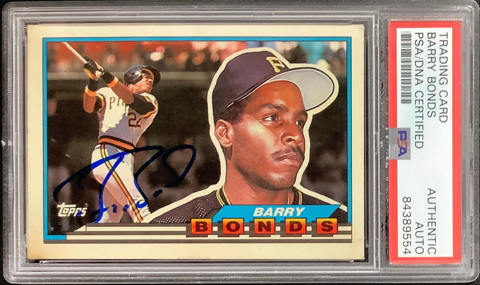 Barry Bonds Autographed Memorabilia | Signed Photo, Jersey ...