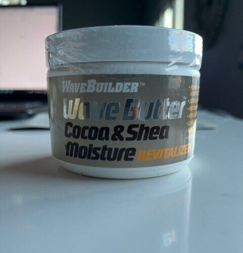 WaveBuilder Wave Butter Cocoa & Shea, Moisture & Shine Promotes Hair ...