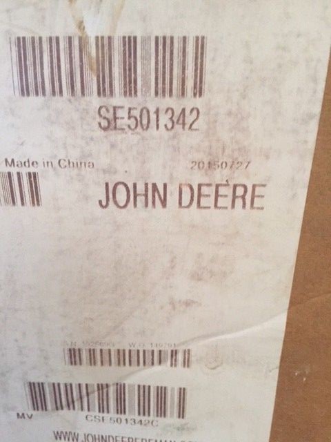 John Deere SE501342 Reman Alternator for sale online | eBay