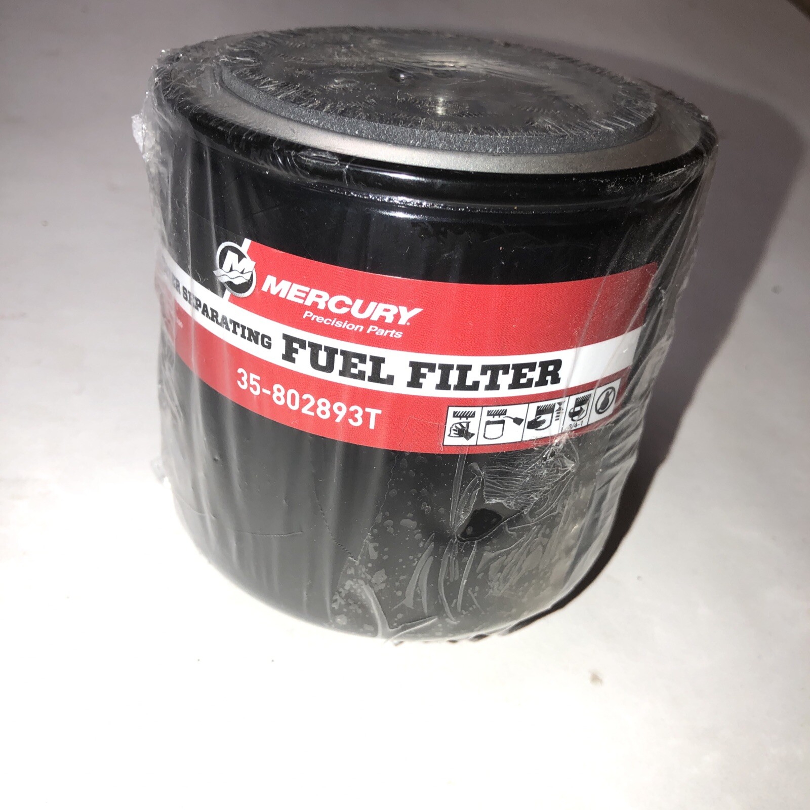 MERCRUISER 35-802893T - Fuel filter cross reference