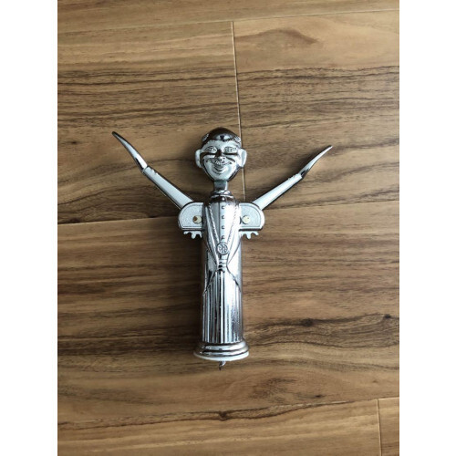 Bearded man wine opener Postmodern kitchenware ALESSI | eBay