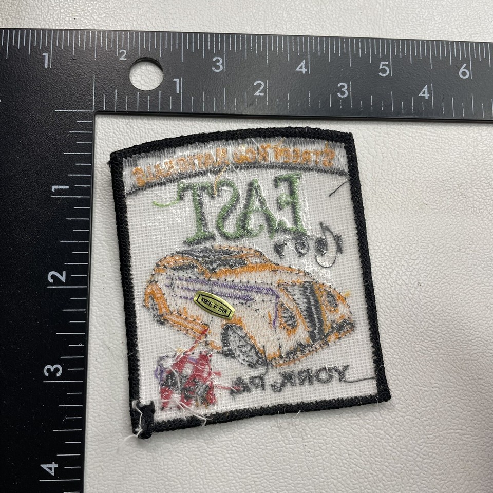 1997 STREET ROD NATIONALS YORK PENNSYLVANIA NSRA Cat Racing Patch 20PB ...