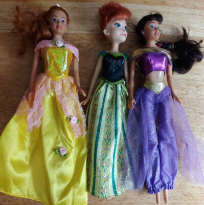 Disney Princess 12" Dolls Lot Of 3 | eBay