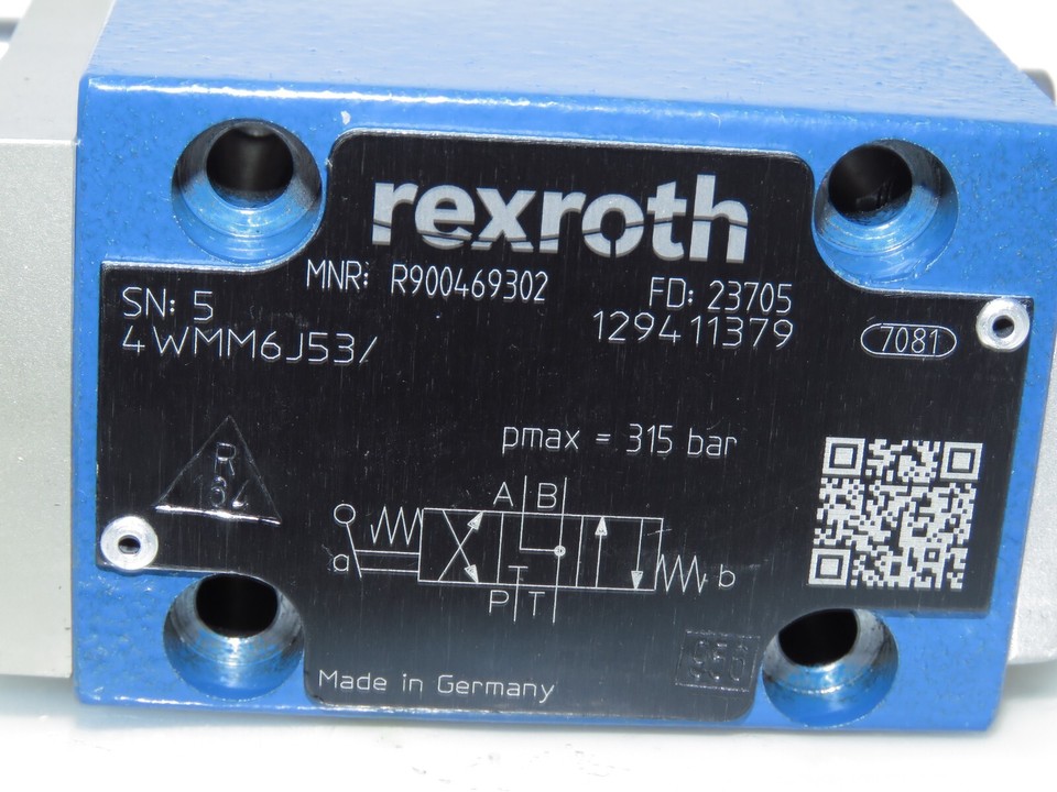 Bosch Rexroth R900469302 Directional Spool Valve | eBay
