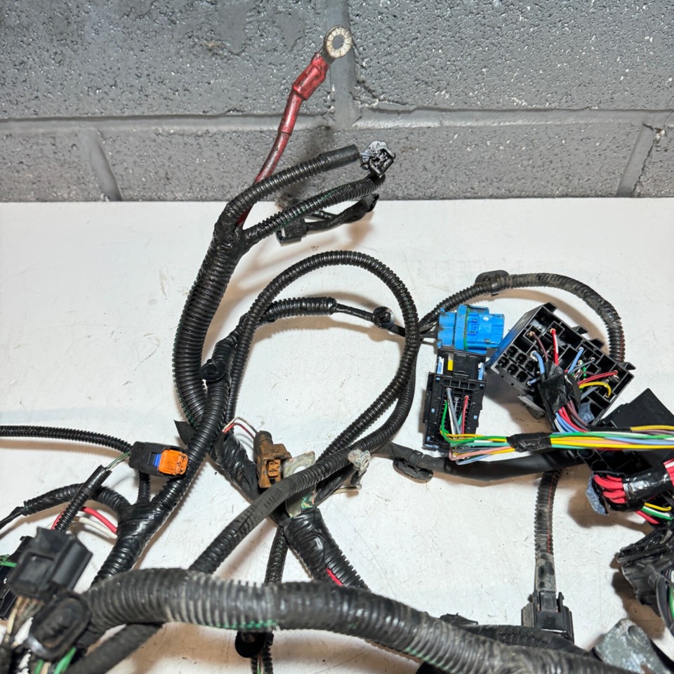 RENAULT CLIO MK4 ENGINE WIRING LOOM WIRE CABLE 1.2 16V ENGINE D4F 73HP ...