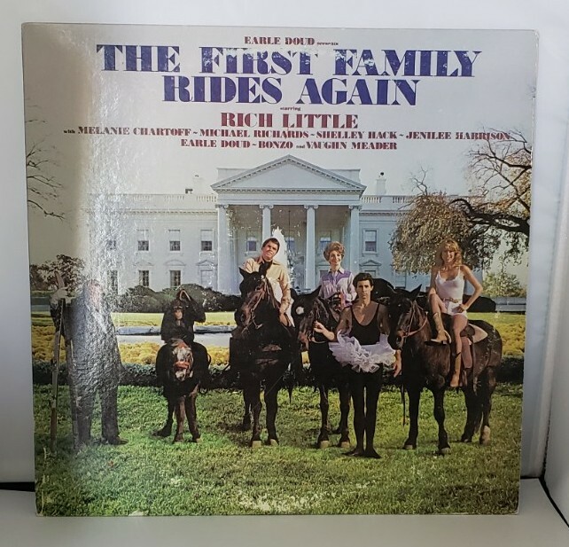 THE FIRST FAMILY RIDES AGAIN RICH LITTLE VINYL LP VERY GOOD CONDITION ...
