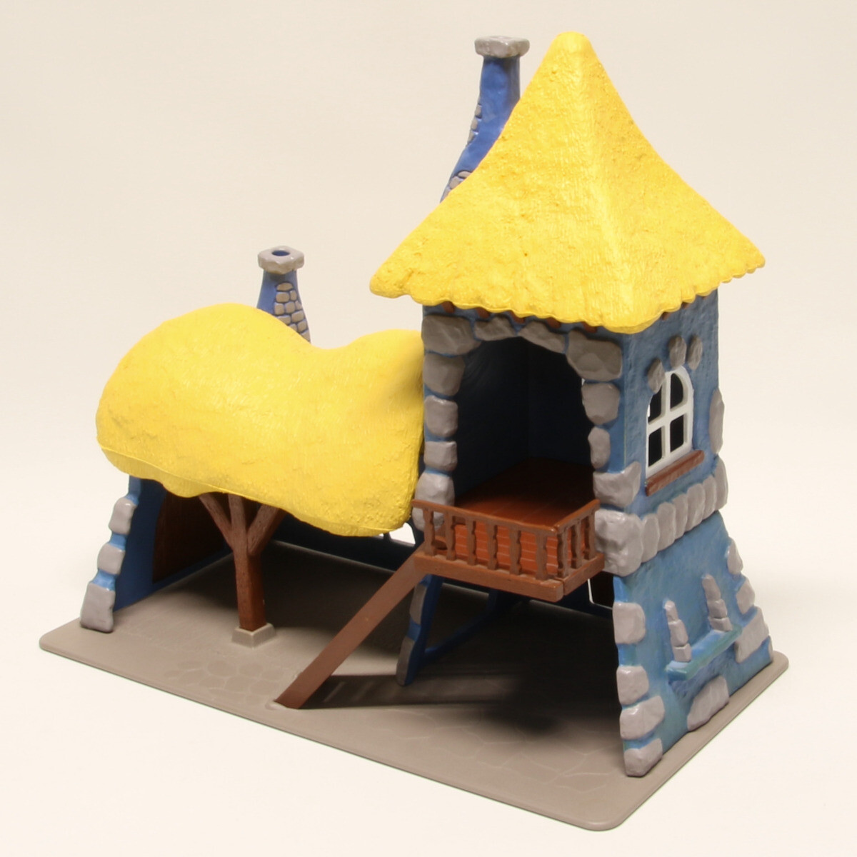 The Smurfs 4.9027 New Gargamel's Castle Castello Gargamella 1A Box 5 ...