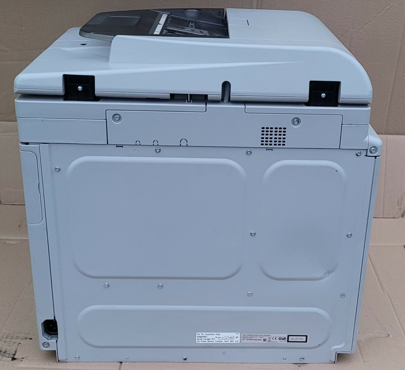 RICOH Aficio MP C305SPF/ Aficio MP C305SPF Multifunction A4 Colour ...