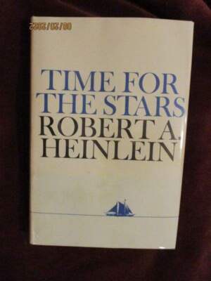 Robert Heinlein - TIME FOR THE STARS - BOMC | eBay