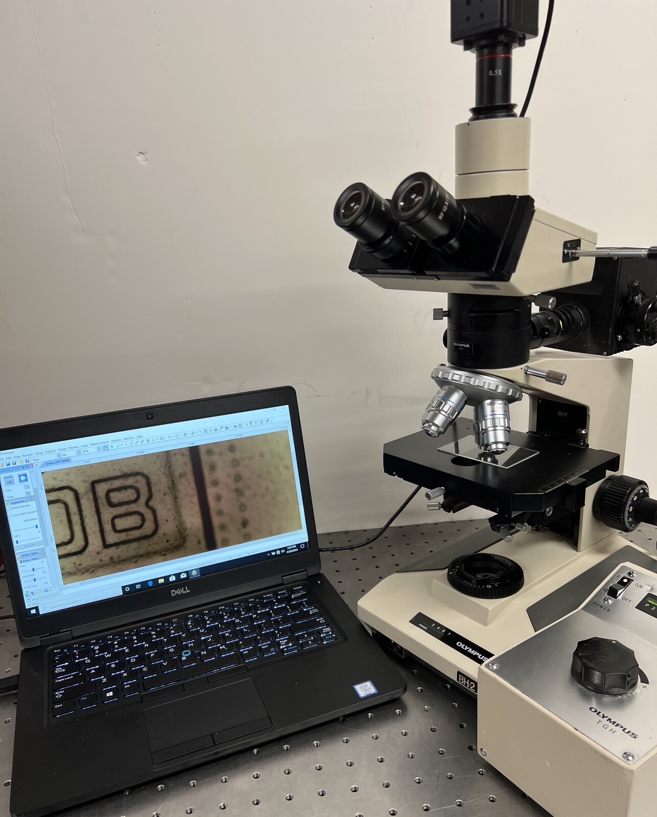 Olympus BH2 BHT MA2 BF High MAG 1500x Metallurgical Bright Field +5MP ...