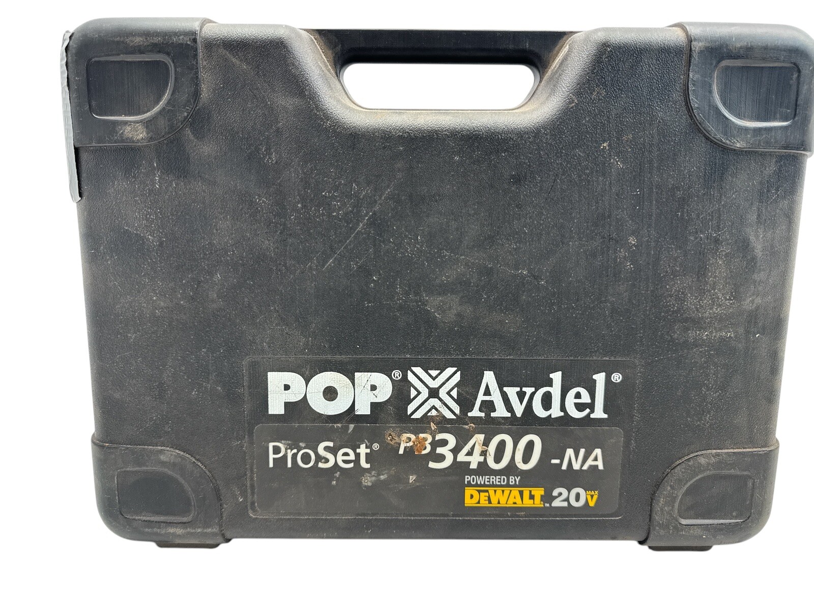 POP Avdel ProSet PB3400-NA Rivet Tool Kit w/Battery and Charger Used5 ...