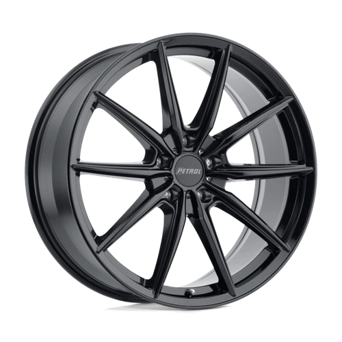 Petrol P4B 20X8.5 5x120 34 76.10 GLOSS BLACK Wheel/Rim | eBay
