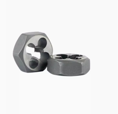 New 1pc Metric Right Hand Die M30 X 1.0mm Die Threading Tool Hexagonal ...