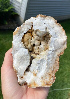 Botryoidal Agate Geode | eBay