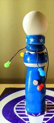 WINDY CITY NOVELTIES LED LIGHT UP GALAXY SPINNER WITH LIGHTS | eBay