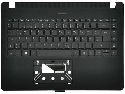 Acer Travelmate P214-53 Palmrest Cover Keyboard German Black 6B.VPNN7 ...