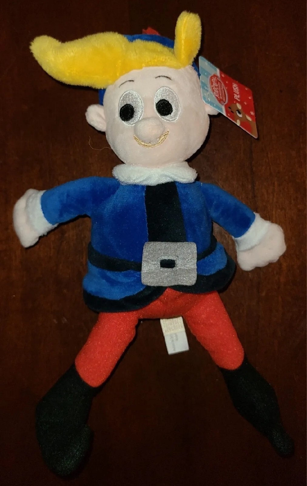 Rudolph Island of Misfit Toys SOFT HERMIE DENTIST ELF 10" Plush STUFFED ...