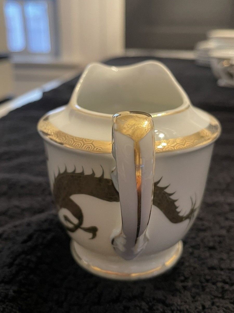 RARE 1950's Hayasi GOLD DRAGON China Hand Painted Teapot RARE 1950's Hayasi GOLD DRAGON China Hand Painted Teapot