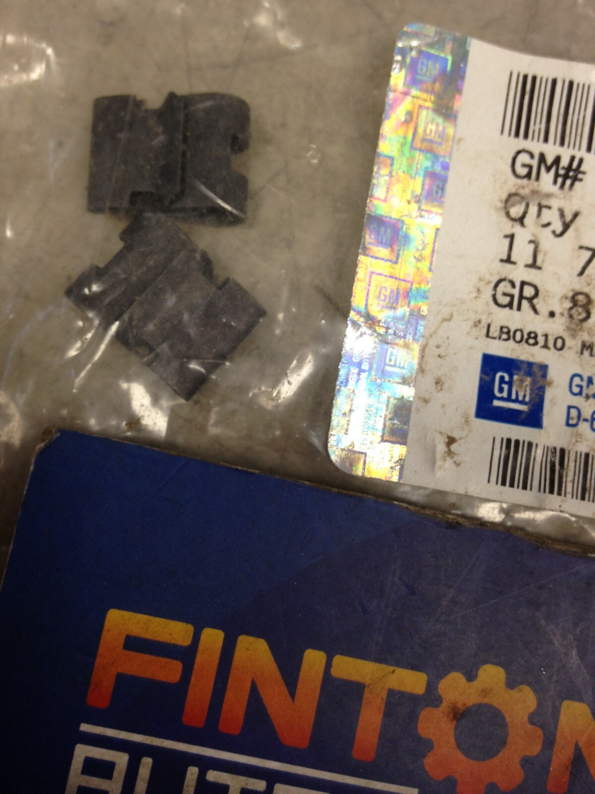 Genuine GM Vauxhall Opel Two Spring Clamp Clips 90508946 | eBay UK