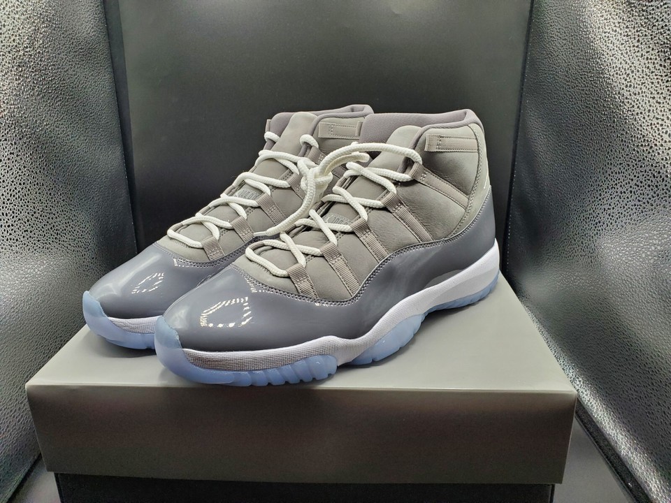 Nike Air Jordan 11 Retro Cool Grey 2021 Men Size 13 : CT8012 005 ...