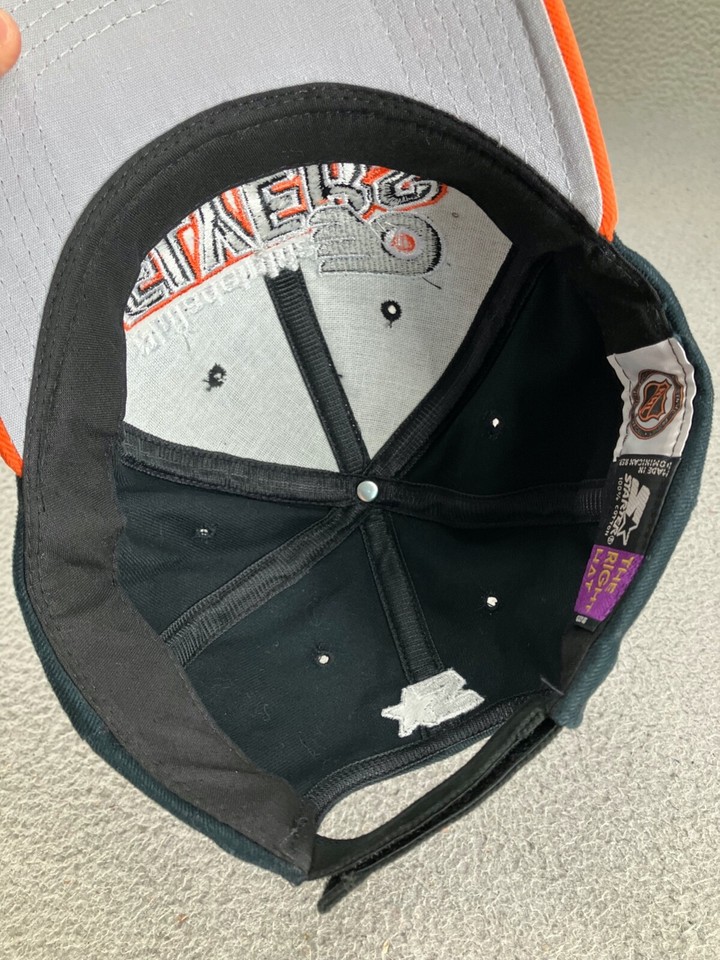 Vintage Philadelphia Flyers Hat Cap Mens Strap Back NHL Hockey Starter ...