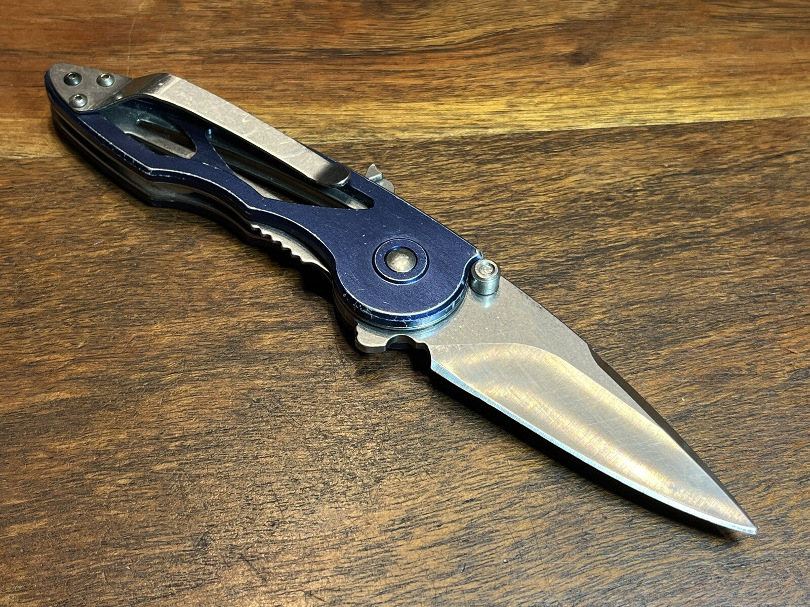 Buck 290-FSP1-0 Rush Knife First Production Year Chuck Buck Signature ...