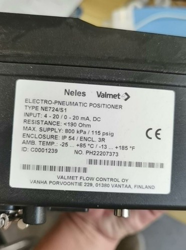 1PC Brand New Metso NE724/S1 Positioner Fast Shipping | eBay
