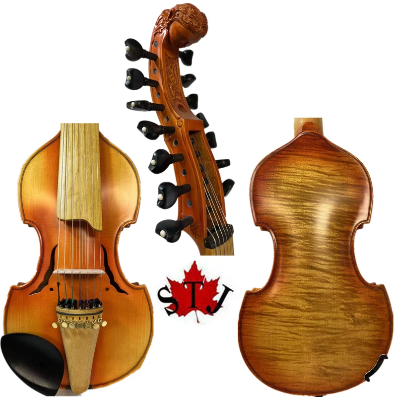 Baroque Viola