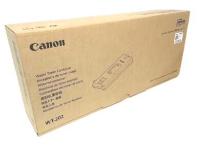 Genuine Canon WT-202 Waste Toner Container C3025 C5560 C3530 C3330 ...