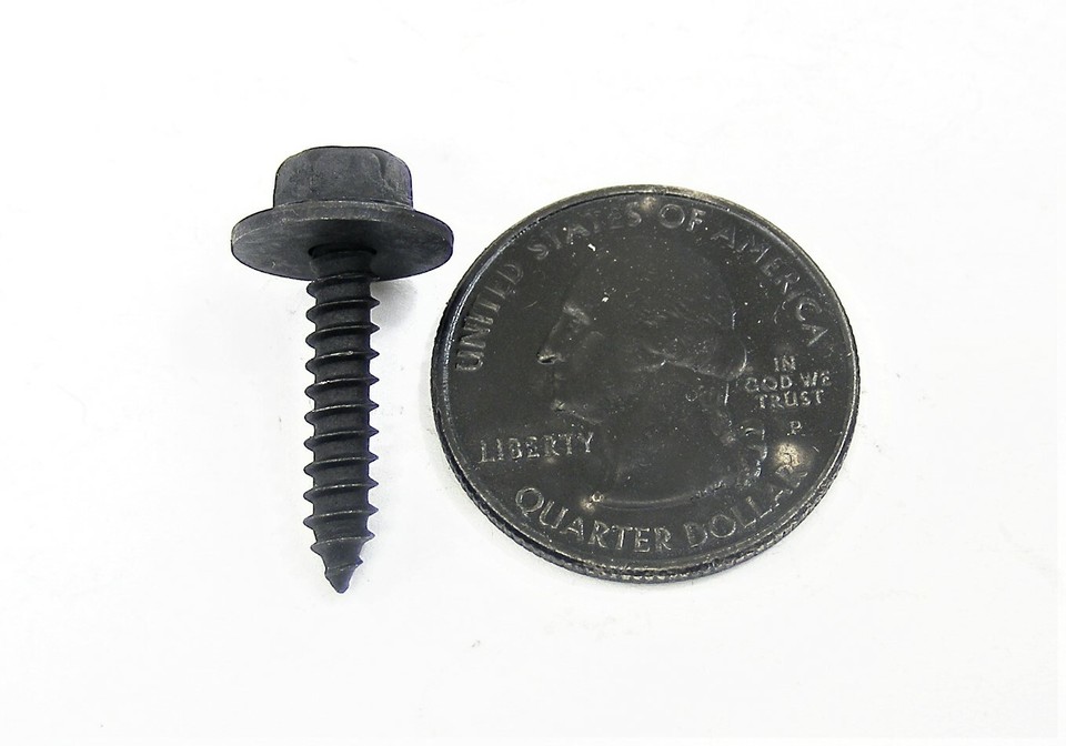 GM Interior Trim Screws- M4.2 x 20mm Long- 7mm Hex- 12mm Washer- 25 ...