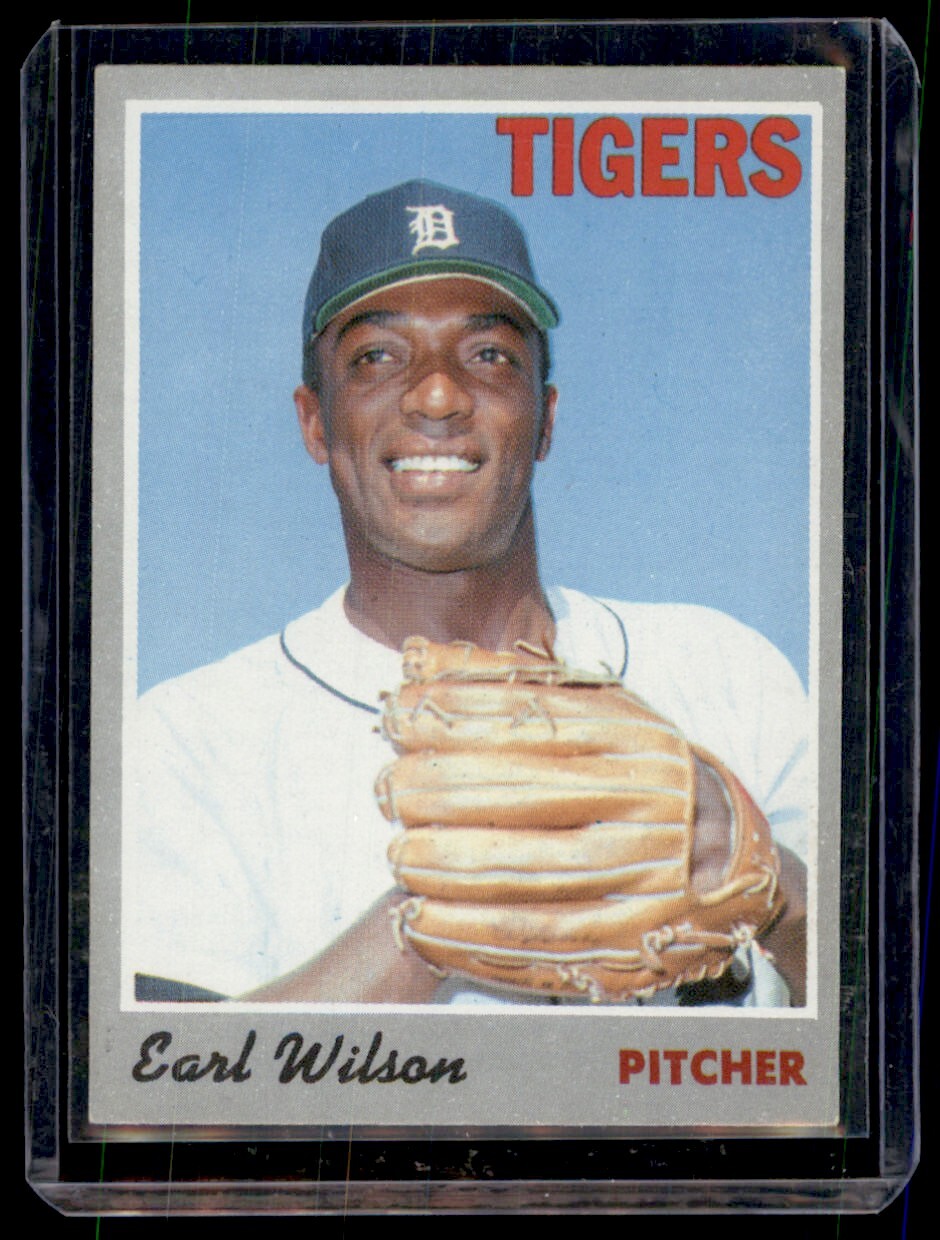 1970 TOPPS EARL WILSON DETROIT TIGERS #95 | eBay