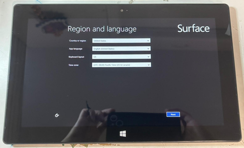 Used Microsoft Surface RT 32GB, Wi-Fi, 10.6in Dark Titanium (C Grade) | eBay