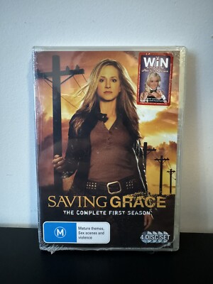 Saving Grace : Season 1 (DVD, 2007) BRAND NEW Sealed 9321337136738 | eBay Australia