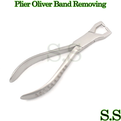 Plier Oliver Band Removing Dental ORTHODONTIC OR Grade | eBay