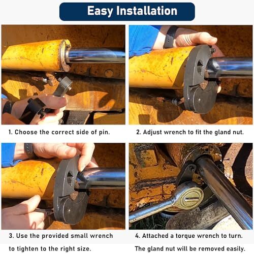 1266 Adjustable Gland Nut Wrench & 7463 Small Universal Gland Nut ...