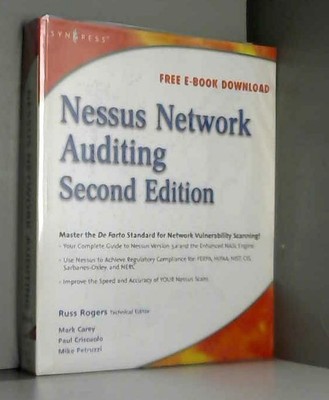Nessus Network Auditing de Russ Rogers | eBay