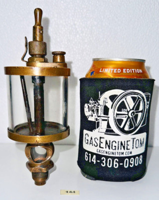 AMERICAN INJECTOR #3 Brass Cylinder Oiler IHC Hit Miss Engine Antique ...