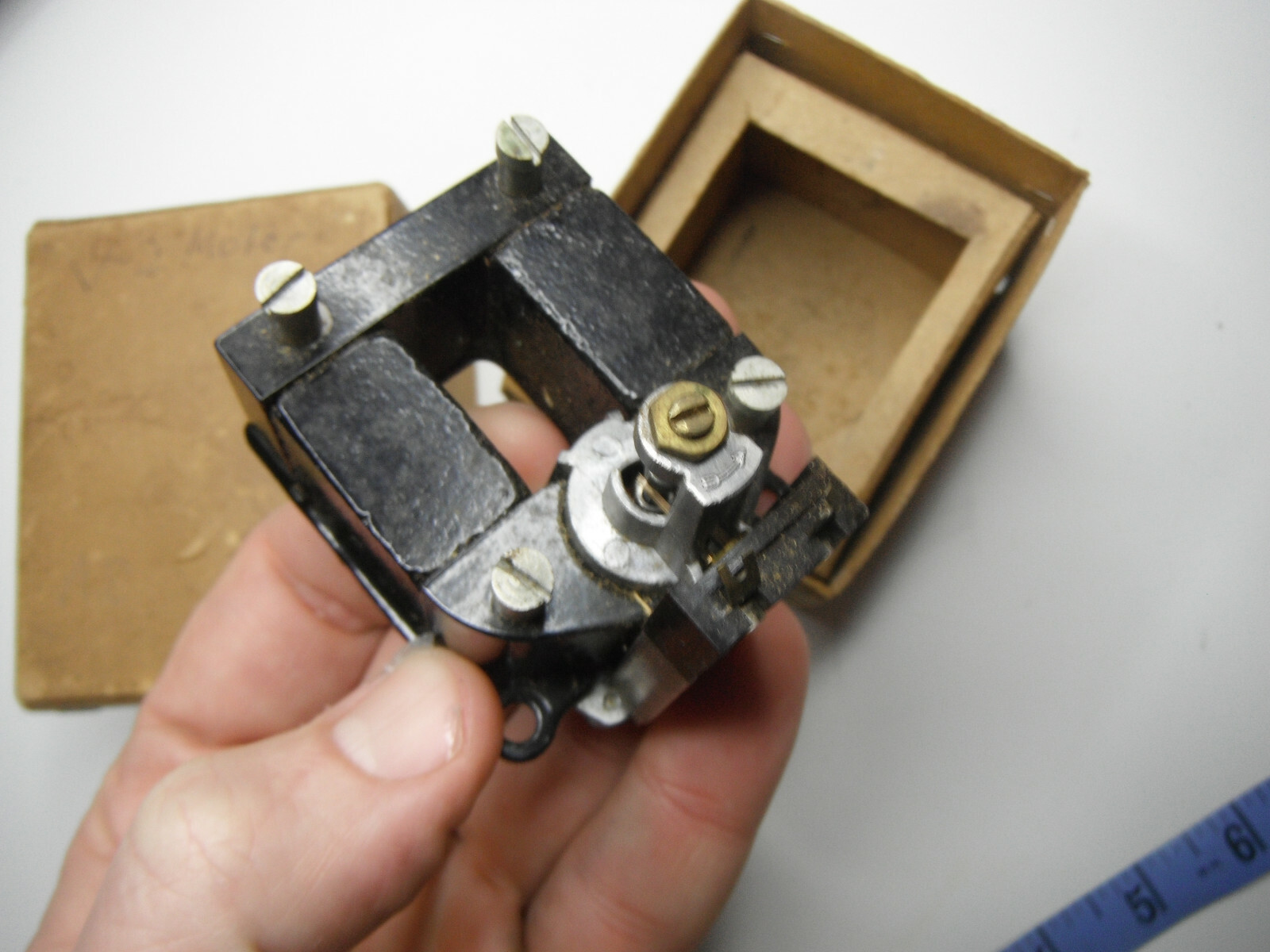 RARE WW2 Nazi V-2 Rocket Missle fuel switch NOS Real history FREE ShPn ...