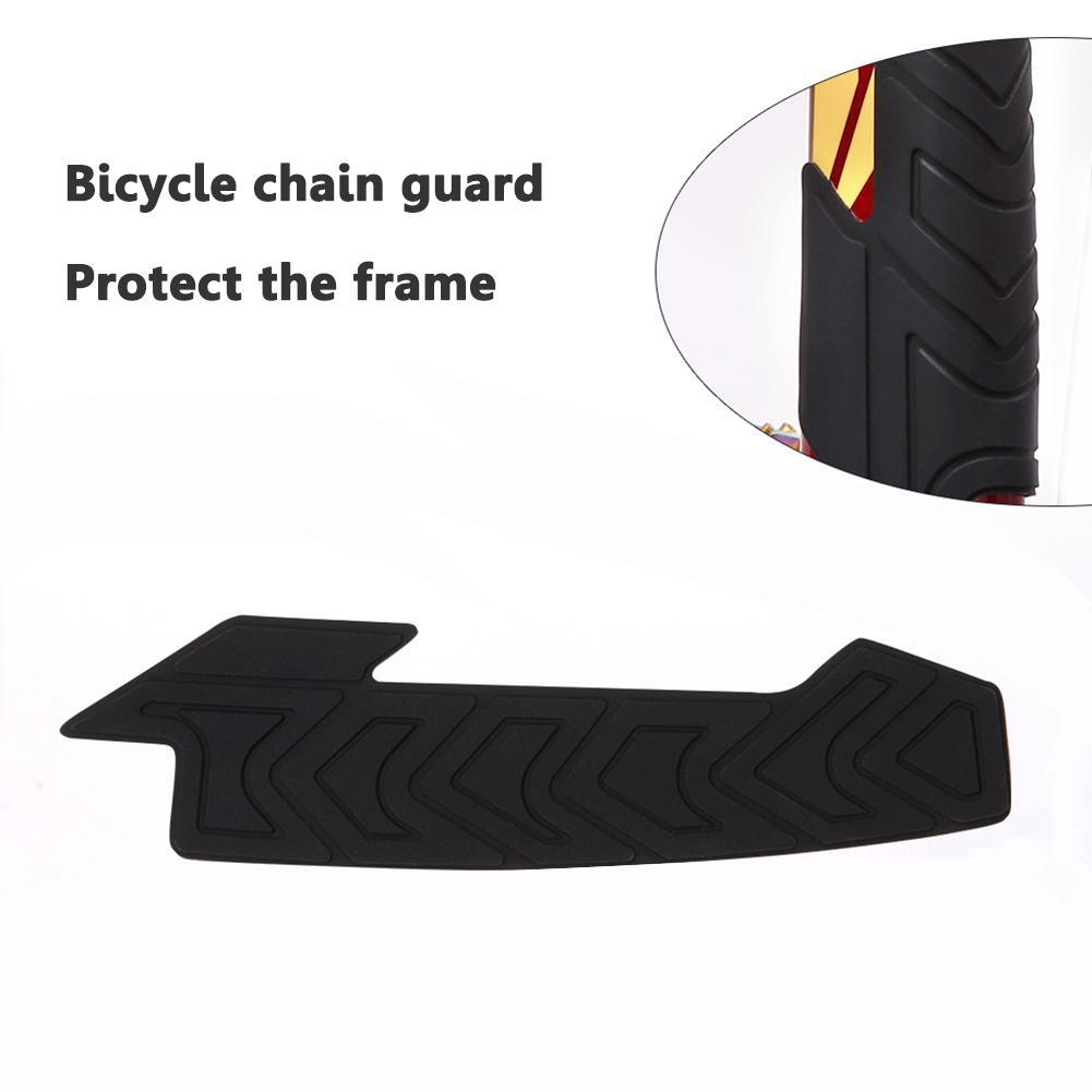 Road Bicycle Frame Scratch-Resistant Sticker MTB Chain Frame Guard ...
