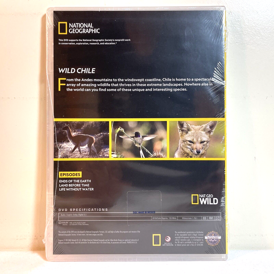 11 NATIONAL GEOGRAPHIC PROGRAMS: ANIMALS (DVD) Documentary Nature ...