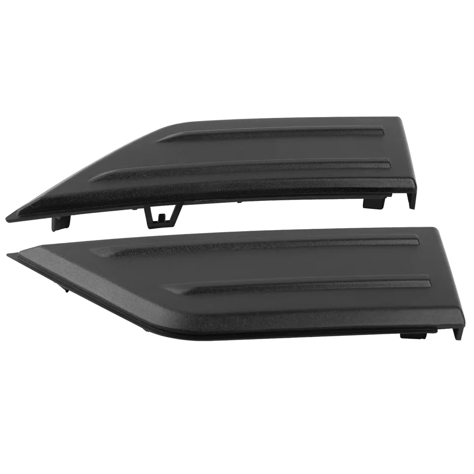 For Ford F150 2021-2024 Matte Front Bumper Corner Cover Trim Bezels ...