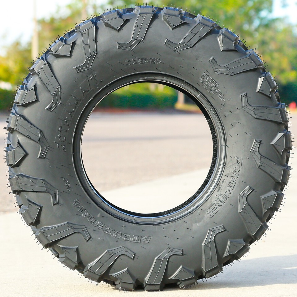 4 30x10.00R14 30x10R14 79J 8 Ply Forerunner Gotham A/T All Terrain ATV ...