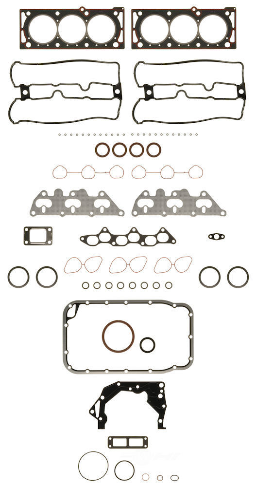 Engine Gasket Set-SE, GAS, DOHC, Eng Code: B308E, FI, Turbo, 24 Valves ...