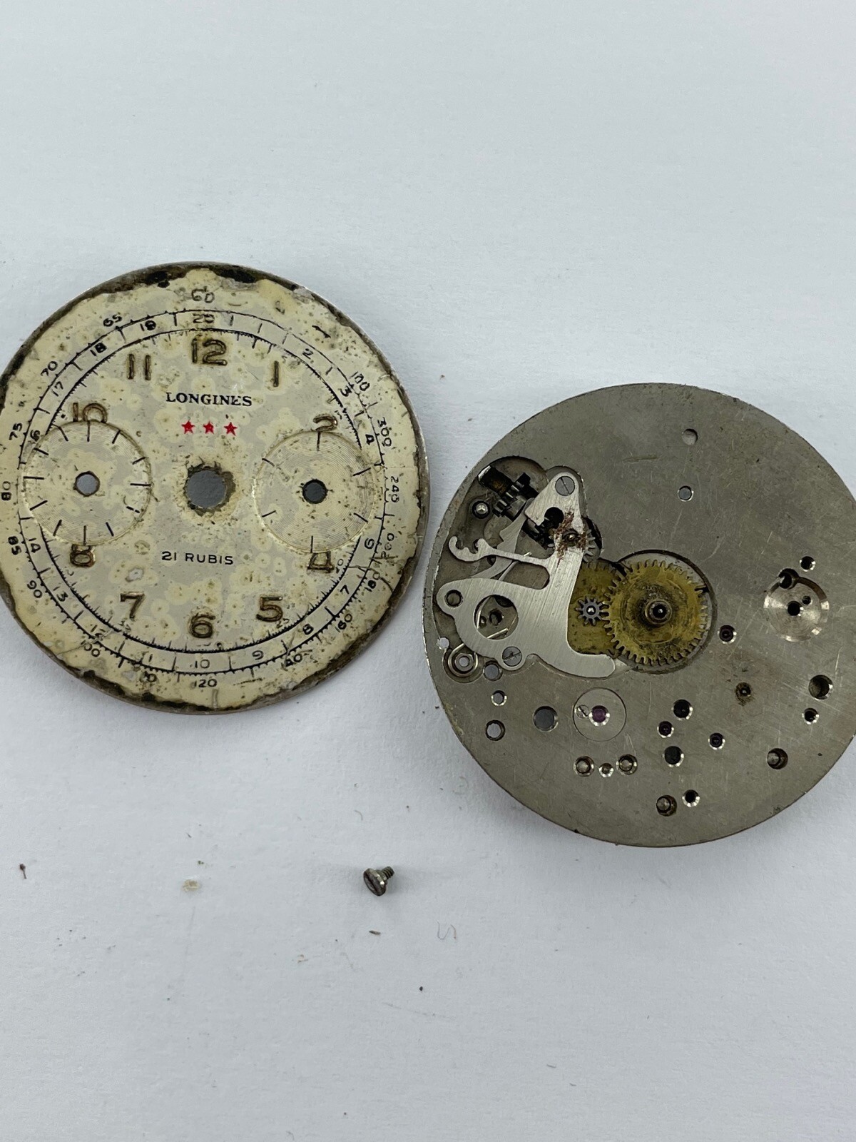 Landeron 48 Movement Chronograph Part Dispenser /A0113 - Gem