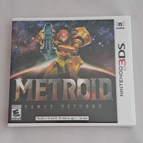 Nintendo 3DS: Metroid: Samus Returns *New in Factory Sealed Box* | eBay