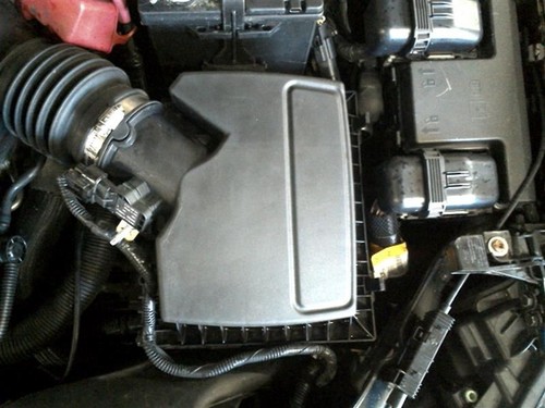 Air Cleaner 2.0L VIN 9 8th Digit Turbo Thru 04/23/14 Fits 13-14 FUSION ...