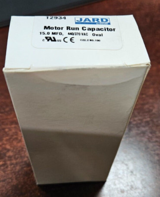Replacement Oval Run Capacitor 15 uf MFD mf Furnace Air Handler Fan ...