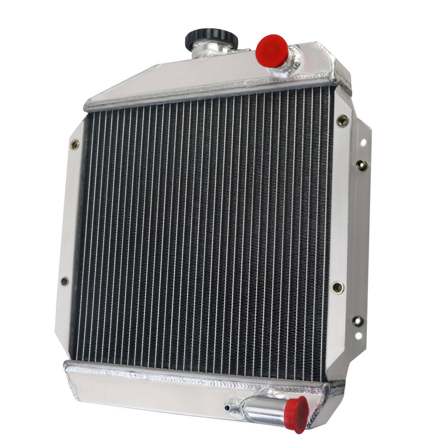 3 Rows Full Aluminum Radiator For Yanmar 3TNE74 Diesel 119621-44500 | eBay